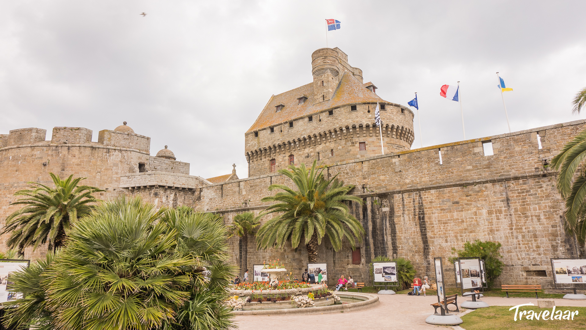 Dit zijn de 14 mooiste bezienswaardigheden in Saint-Malo Frankrijk