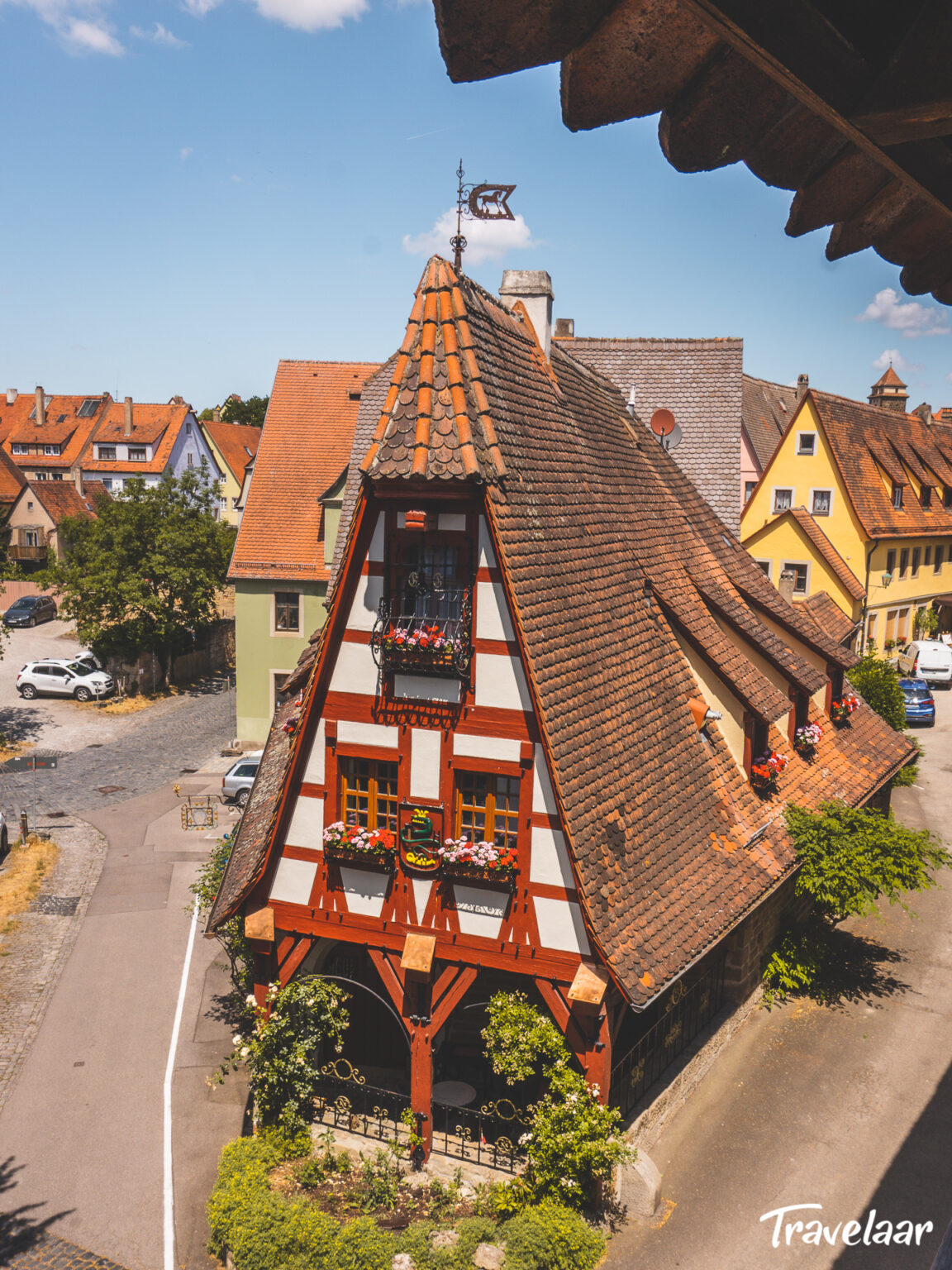 Rothenburg ob der Tauber bezienswaardigheden | TRAVELAAR