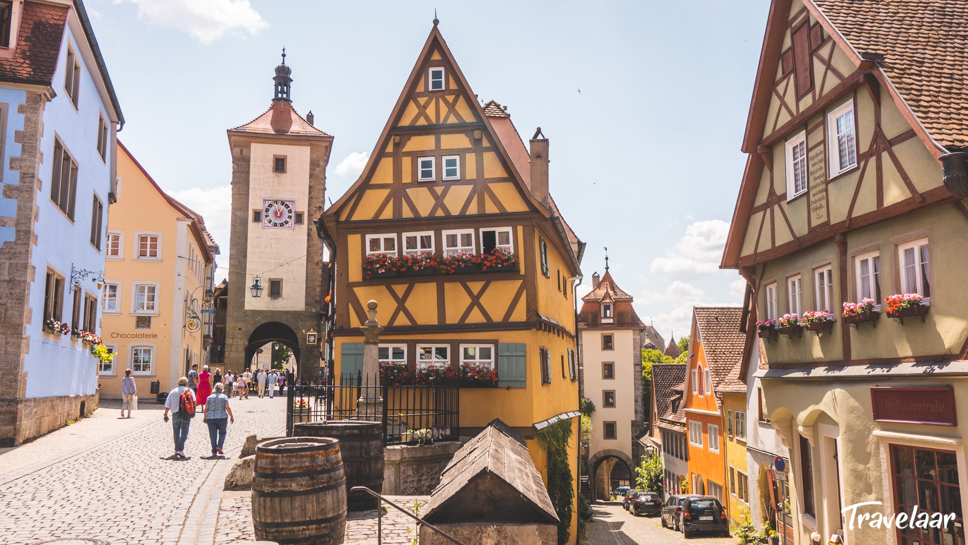 Rothenburg ob der Tauber bezienswaardigheden | TRAVELAAR